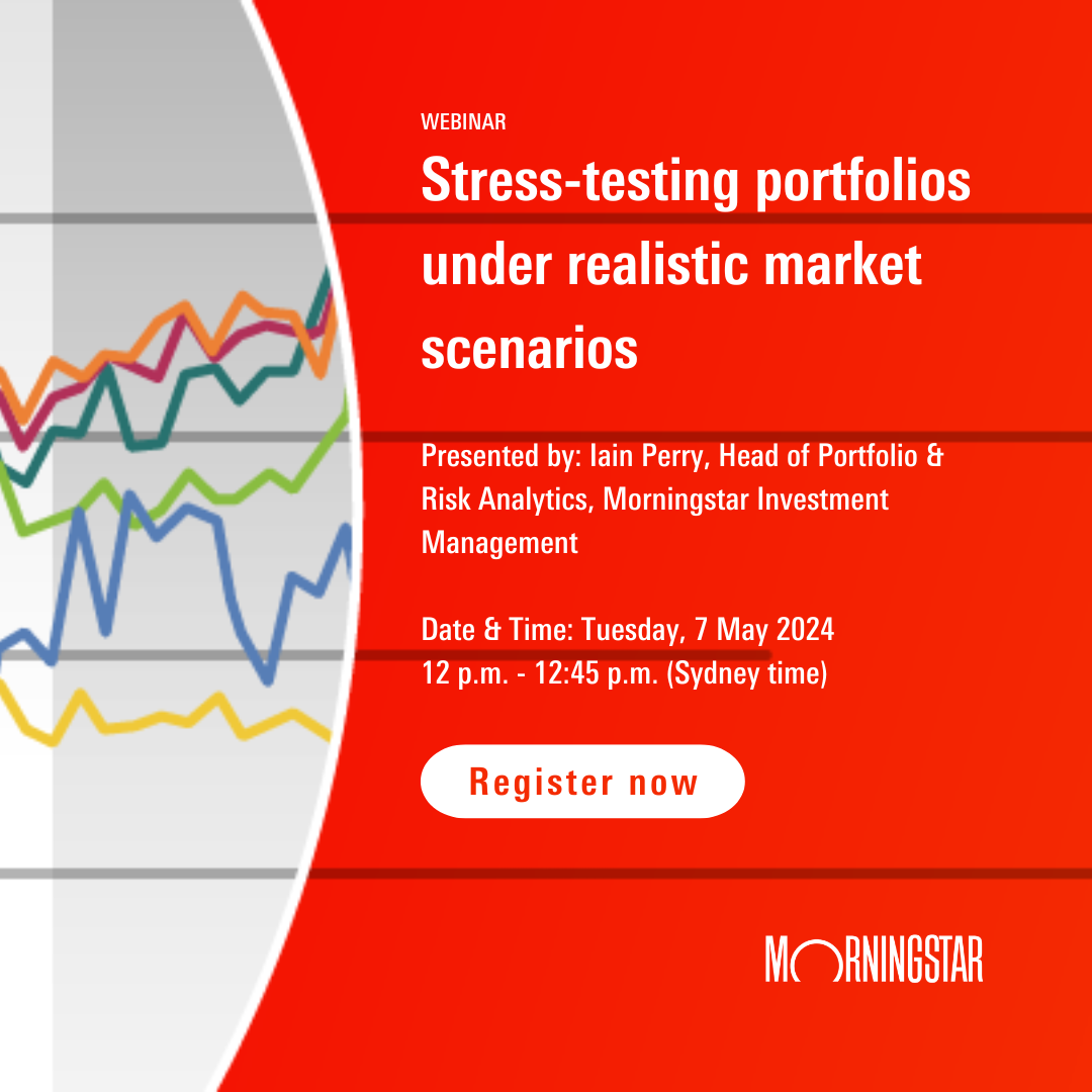 Webinar: Stress-Test Portfolios Under Realistic Market Scenarios ...