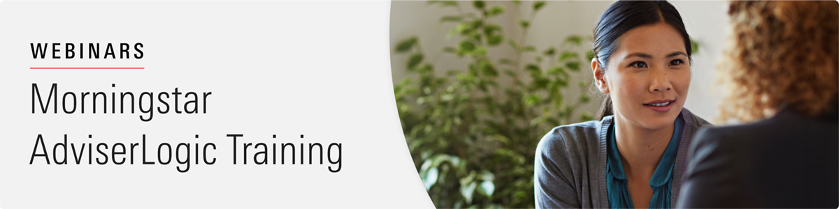 Morningstar Adviser Sessions